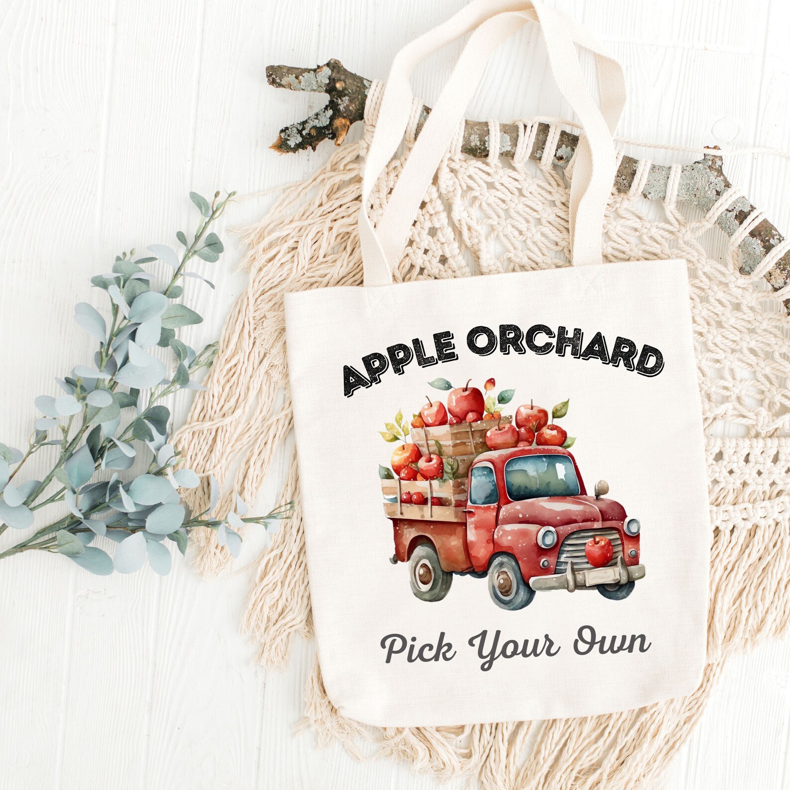 Apple Orchard PNG, Fall Apples Sublimation, Fall PNG, Autumn Png ...