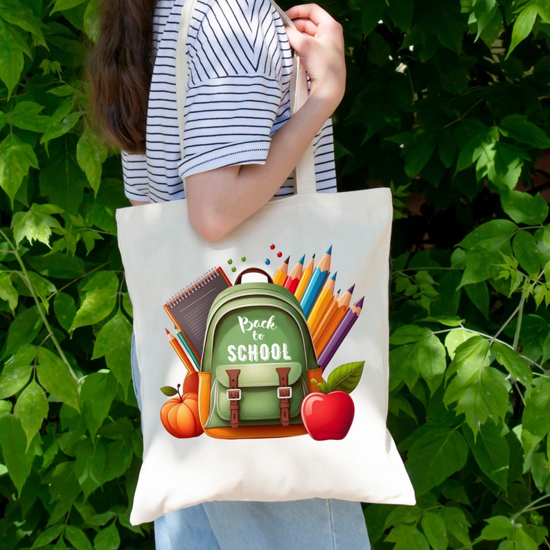 Back to School PNG, Back to School Clipart, Back to School Sublimation ...