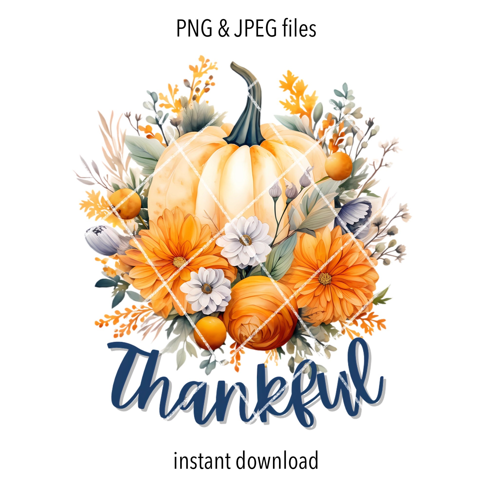 Thankful PNG, Autumn PNG, Fall PNG, Fall T-shirt Design, Thanksgiving ...