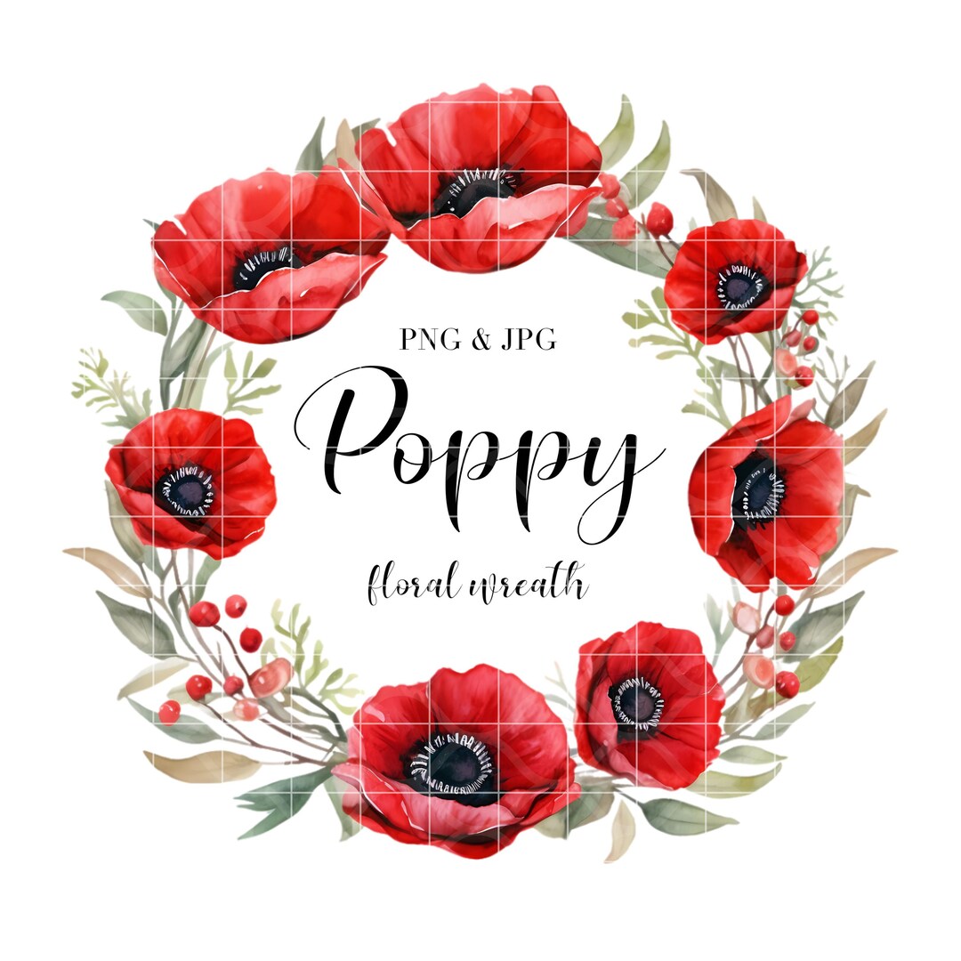 Floral Frame PNG, Watercolour Flowers Clipart, Spring Flowers Circle ...