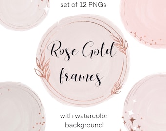 Rose Gold Foil | Etsy