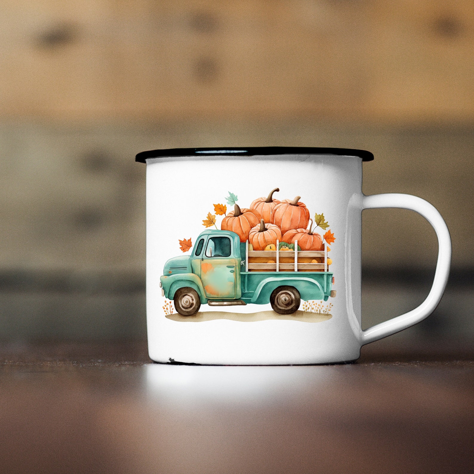 Fall Truck With Pumpkins PNG, Thanksgiving Clipart, Thanksgiving ...