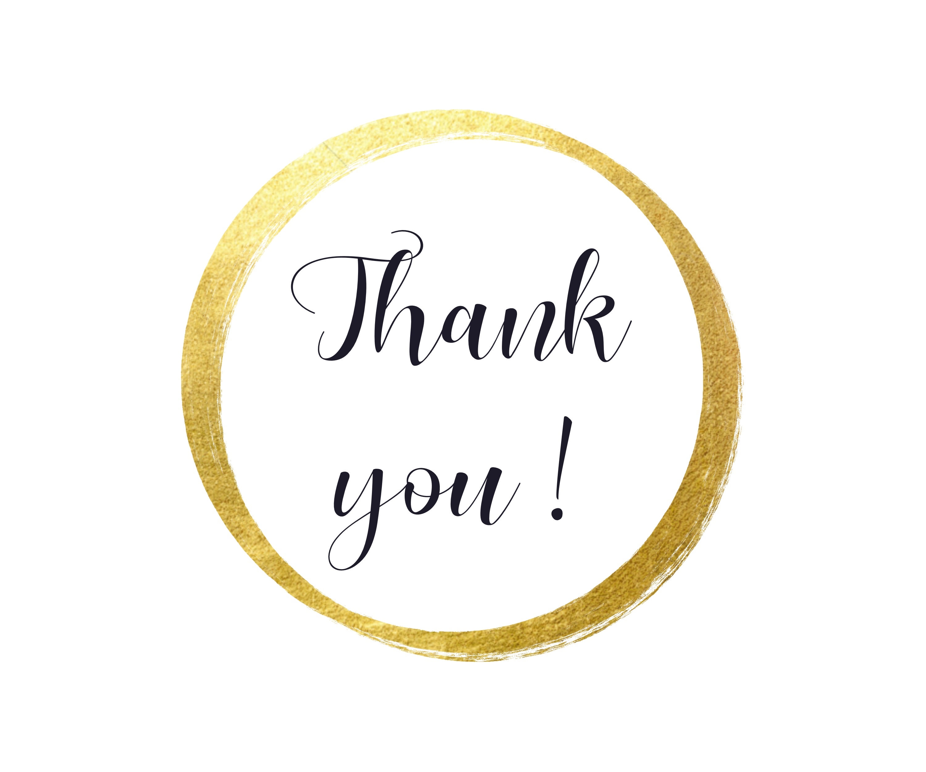 Gold Circle Clipart Gold Foil Circle PNG Gold Frame Overlay - Etsy