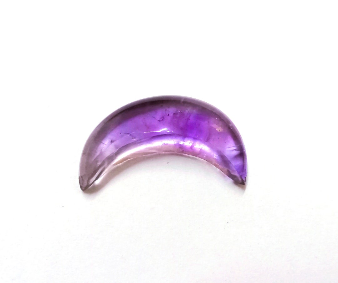 Natural Amethyst Curved Septum Tusk, Tribal Septum, Horn, Nose Pincher ...