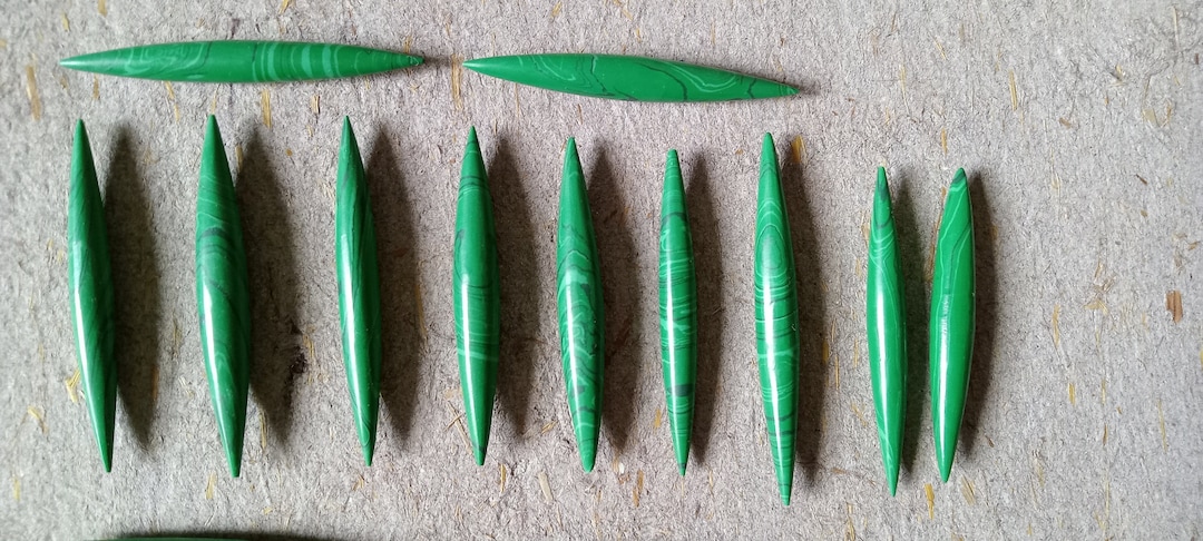 Green Malachite Spike Septum, Pincher Septum, Septum Tusk,tribal ...