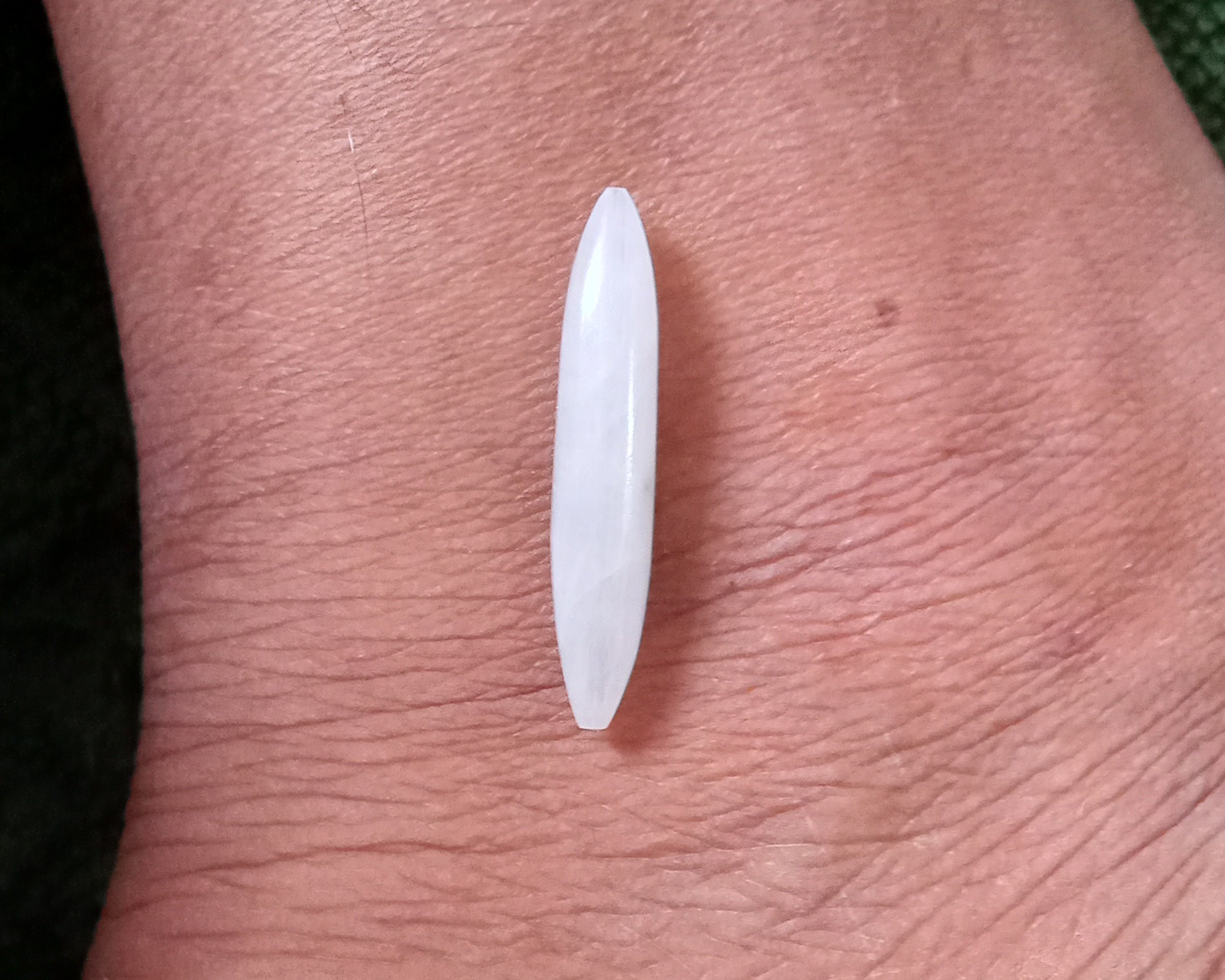 Natural Rainbow Moonstone Spike Septum Pincher Septum Septum - Etsy