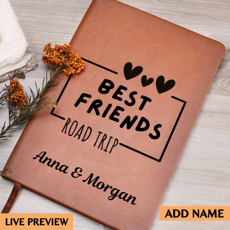 Best Friend Journal - Etsy
