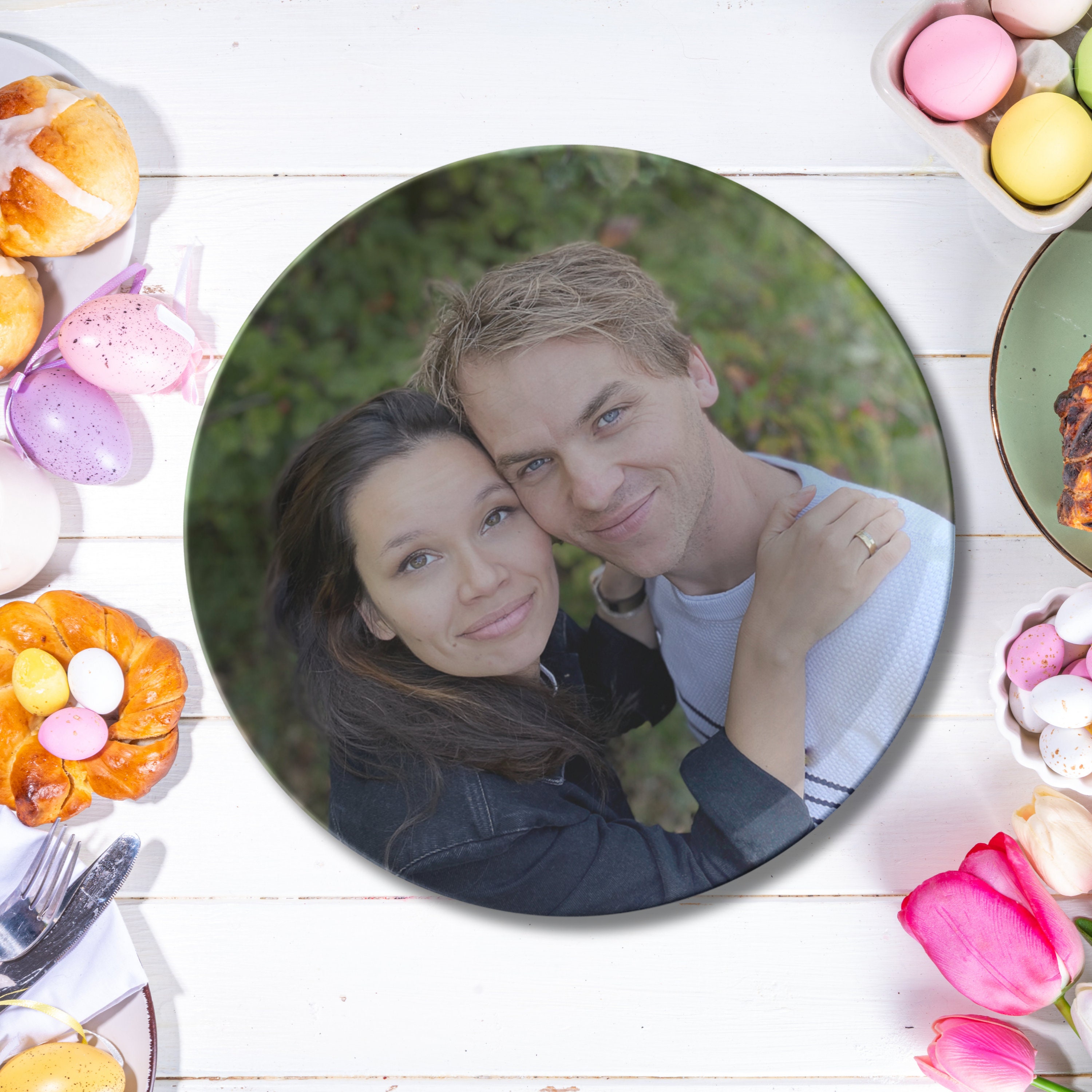 Custom Plate, Photo Gift Plate, Custom Gift, Customized Plate, Custom ...