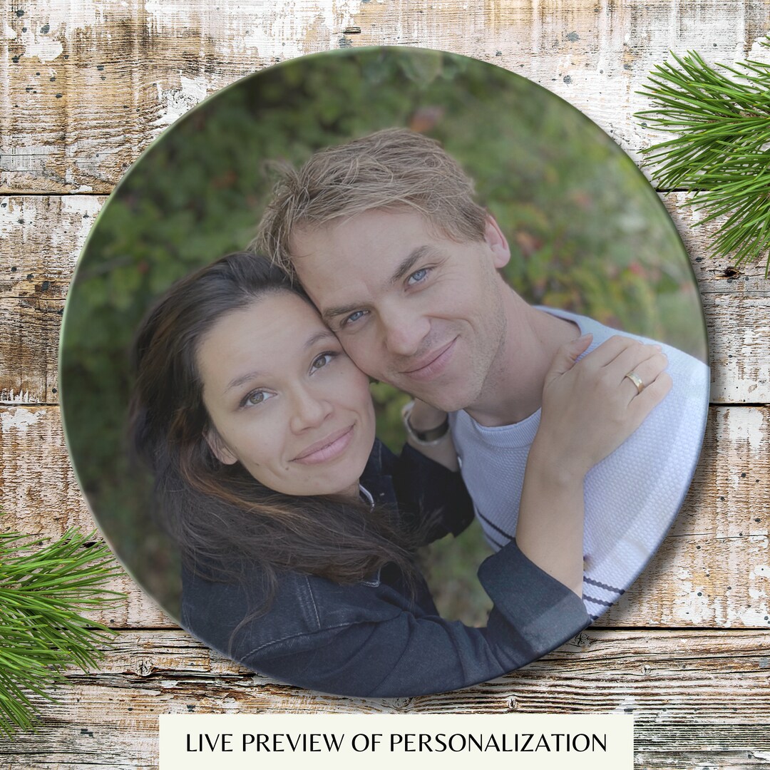 Custom Plate, Photo Gift Plate, Custom Gift, Customized Plate, Custom ...