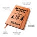 Motorcycle Road Trip Journal Personalized Travel Notebook Custom Name ...