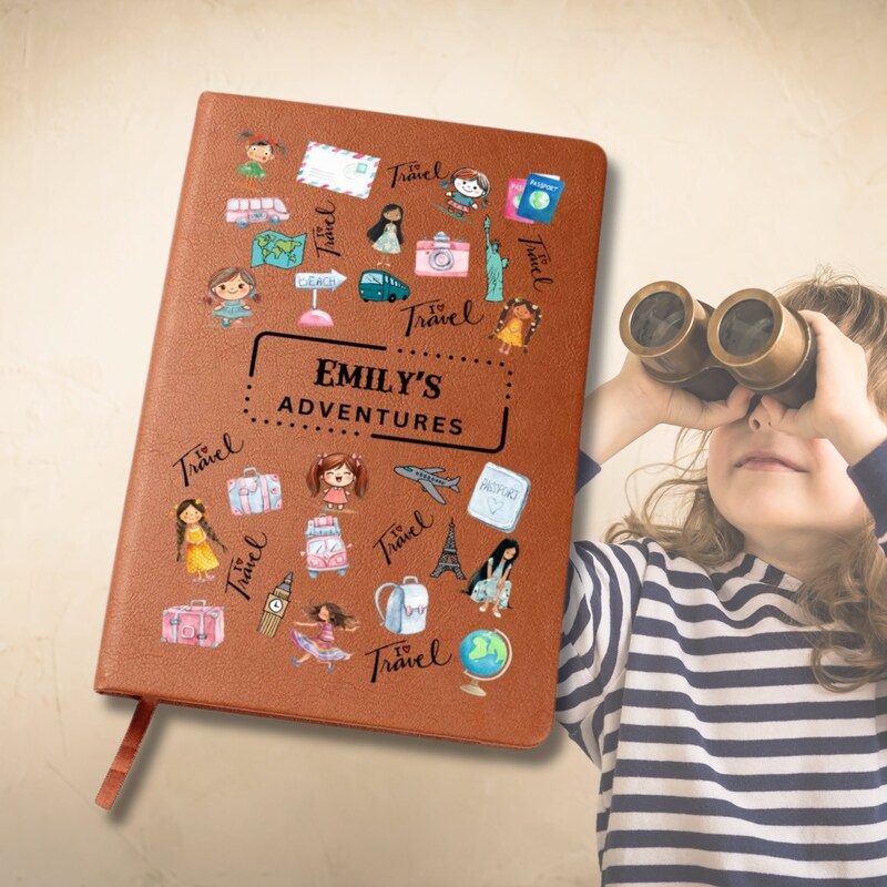 Travel Journal - Etsy