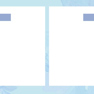 Printable Customizable Monthly Blue Calendar, Instant Download, Custom ...