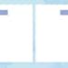 Printable Customizable Monthly Blue Calendar, Instant Download, Custom ...