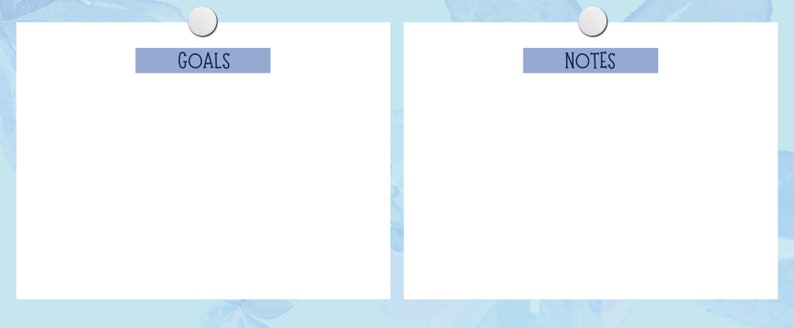 Printable Customizable Monthly Blue Calendar, Instant Download, Custom ...