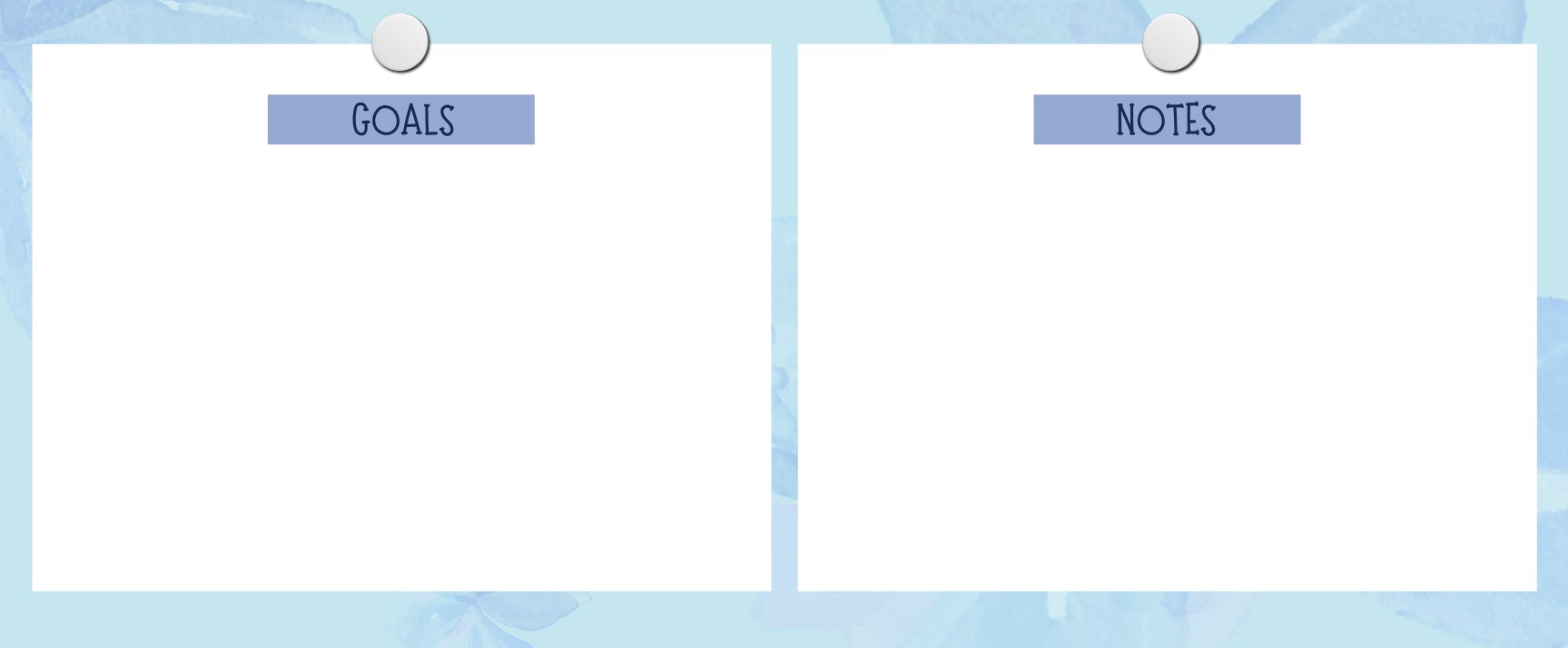 Printable Customizable Monthly Blue Calendar, Instant Download, Custom ...