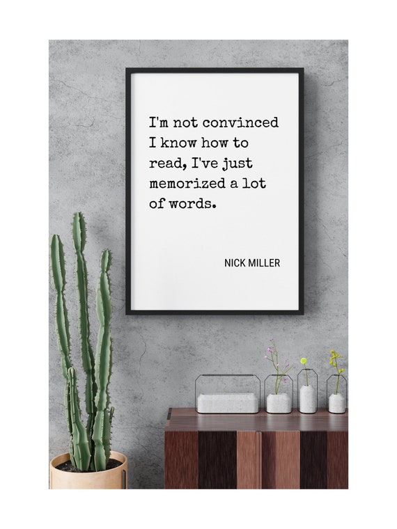 Printable Nick Miller New Girl Poster - Etsy