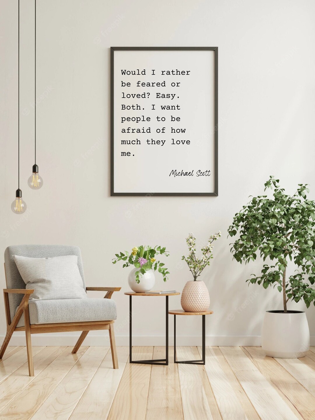 Printable Michael Scott Quote, the Office Poster, Inspirational Poster ...