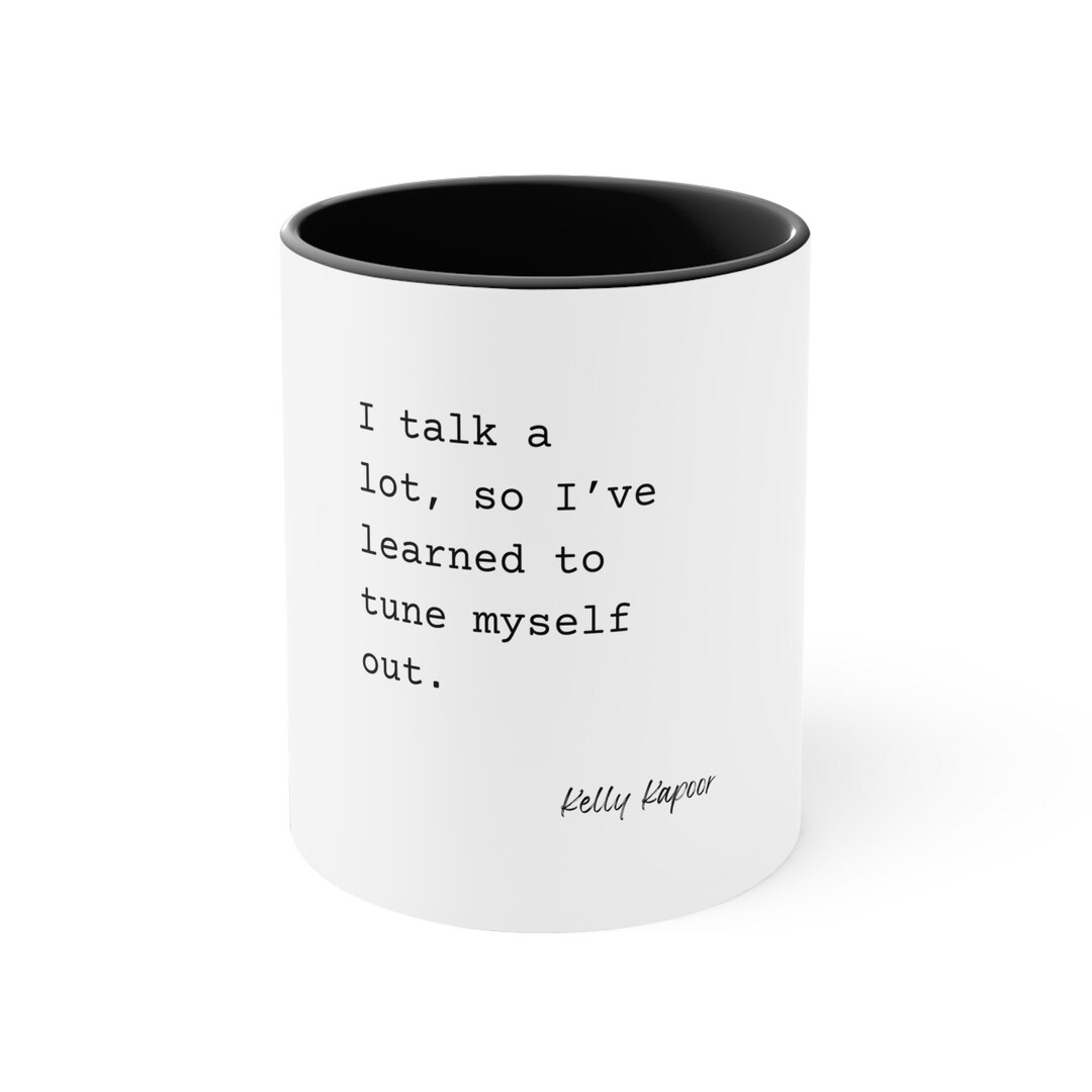 Kelly Kapoor Mug, the Office Mug, the Office Gift, Gift for Her, Funny ...