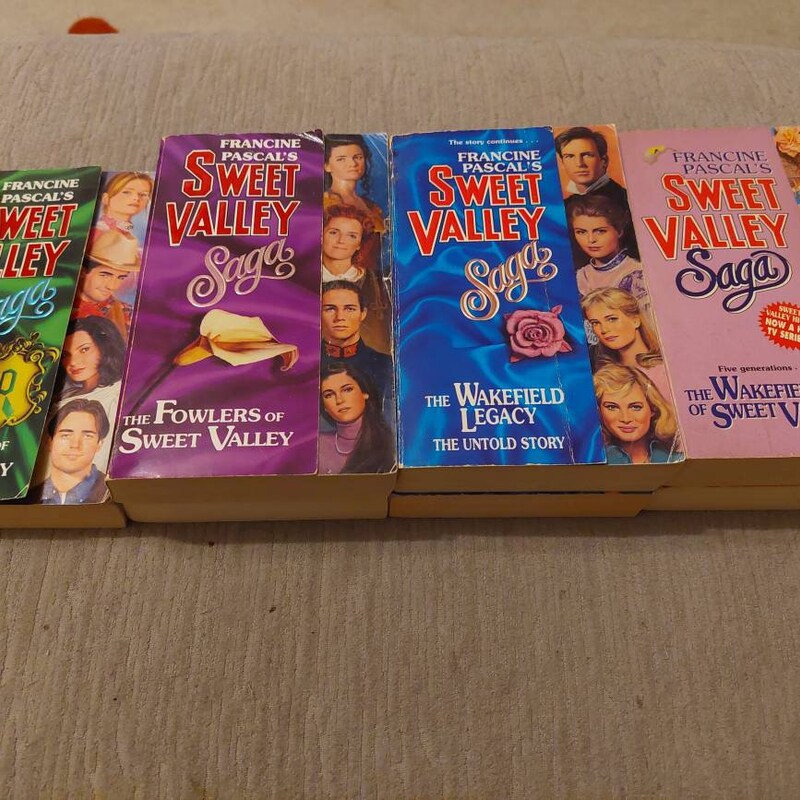 Sweet Valley High - Etsy