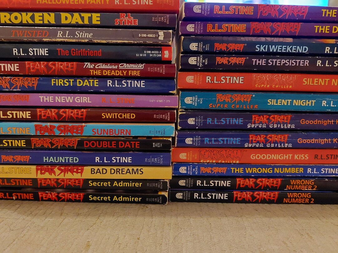 R.l.stine Fear Street Assorted Titles. Choose One. Cheerleaders ...