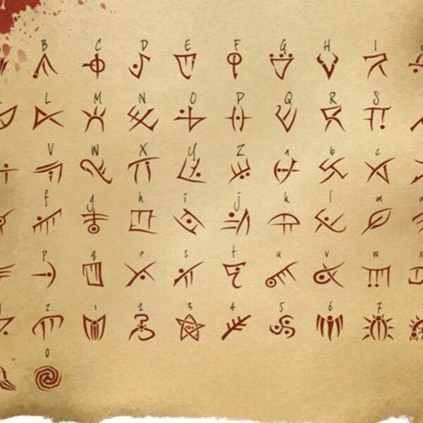 Cthulhu Text: TTF Font File - Etsy Canada