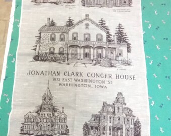 Iowa Tea Towel - Etsy