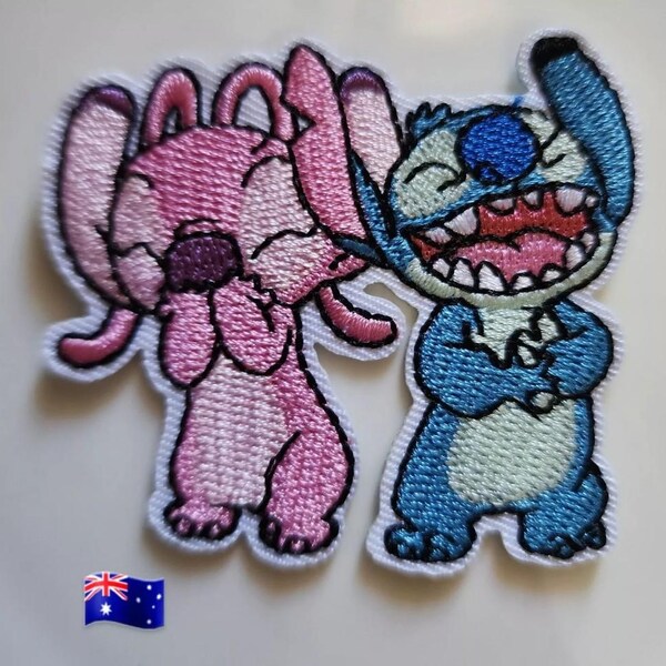 Lilo and Stitch Iron on Patch - Etsy