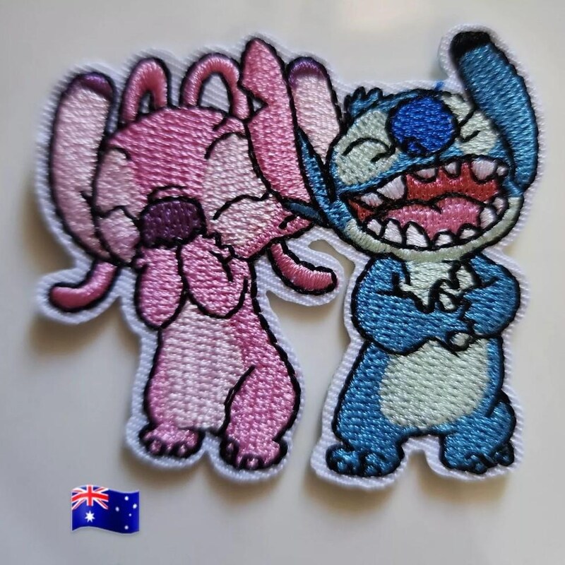 Stitch Iron On - Etsy
