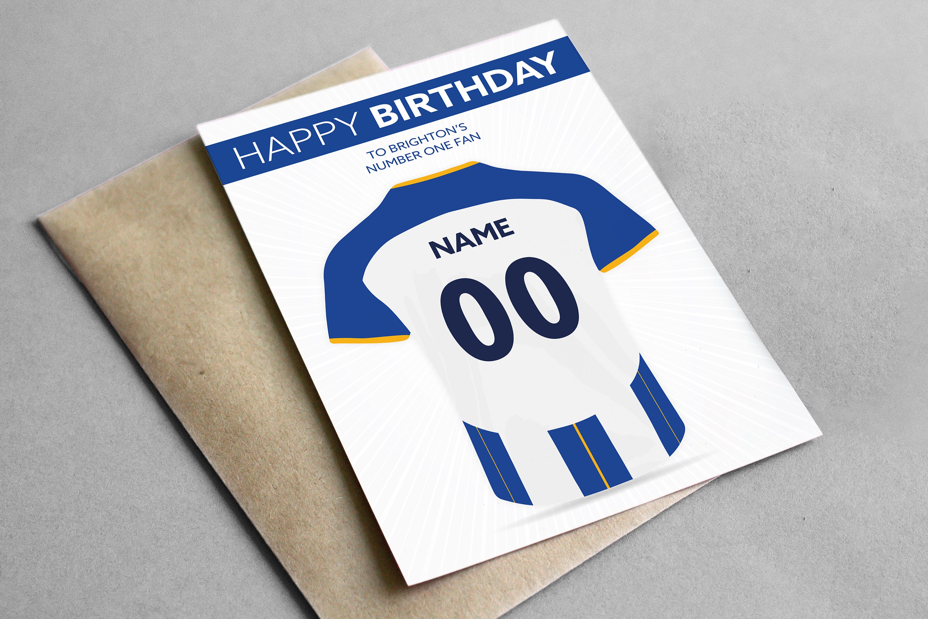 Brighton and Hove Albion BHAFC Football Club 2022/23 - Etsy UK