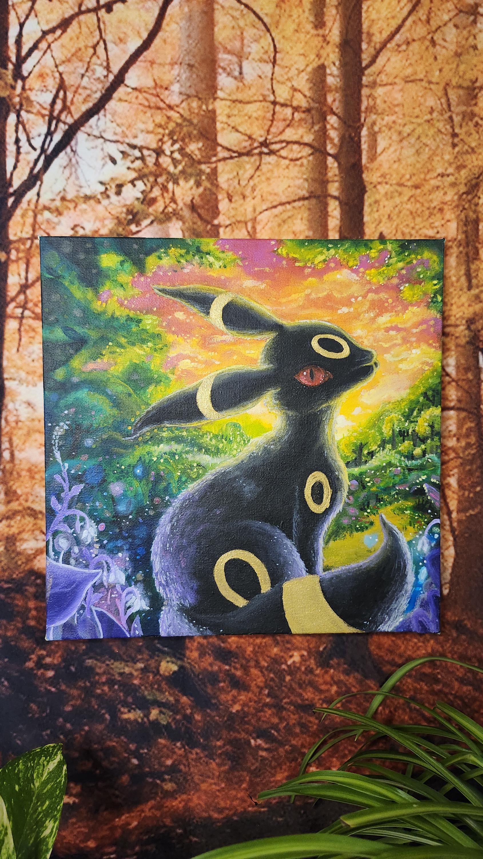 Umbreon Artwork