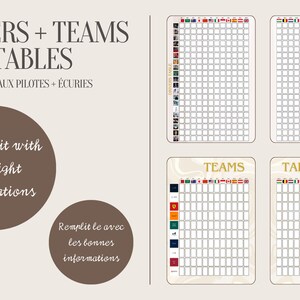 F1 Bullet Journal 2024 Season - Etsy