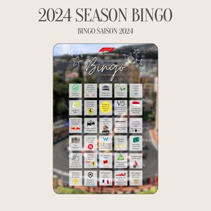 F1 Bullet Journal 2024 Season - Etsy