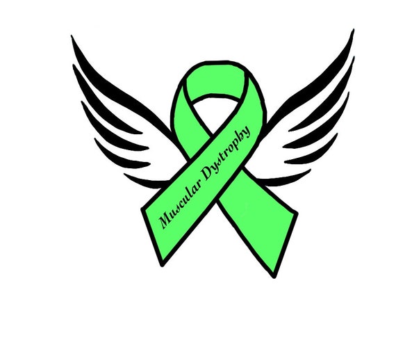 Muscular Dystrophy Ribbon