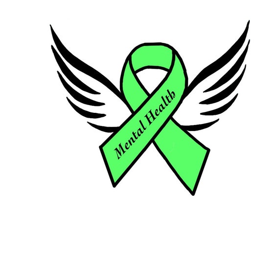 Mental Illness Awareness Ribbon Color