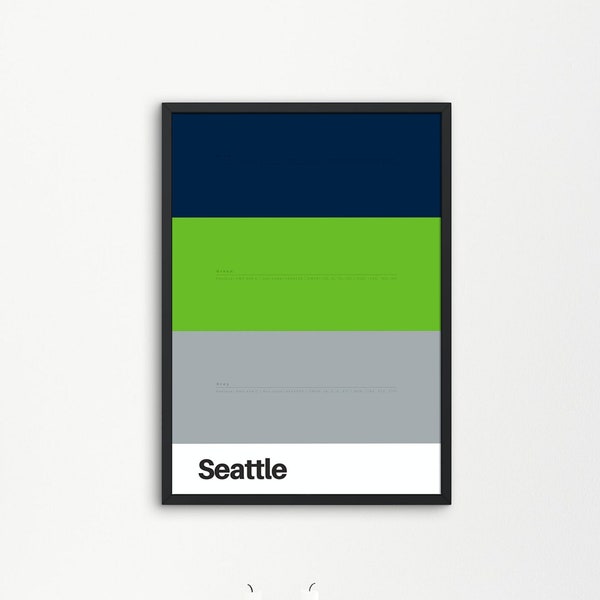 Seahawks Wall Art - Etsy