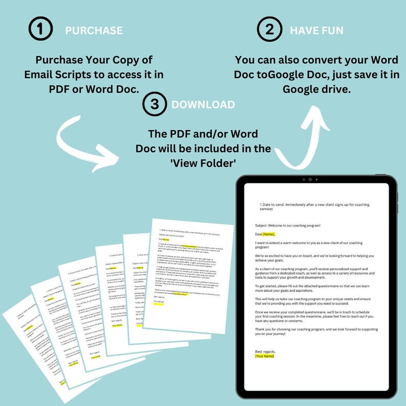 Welcome Email Templates Welcome Email Sequence Welcome Email Scripts ...
