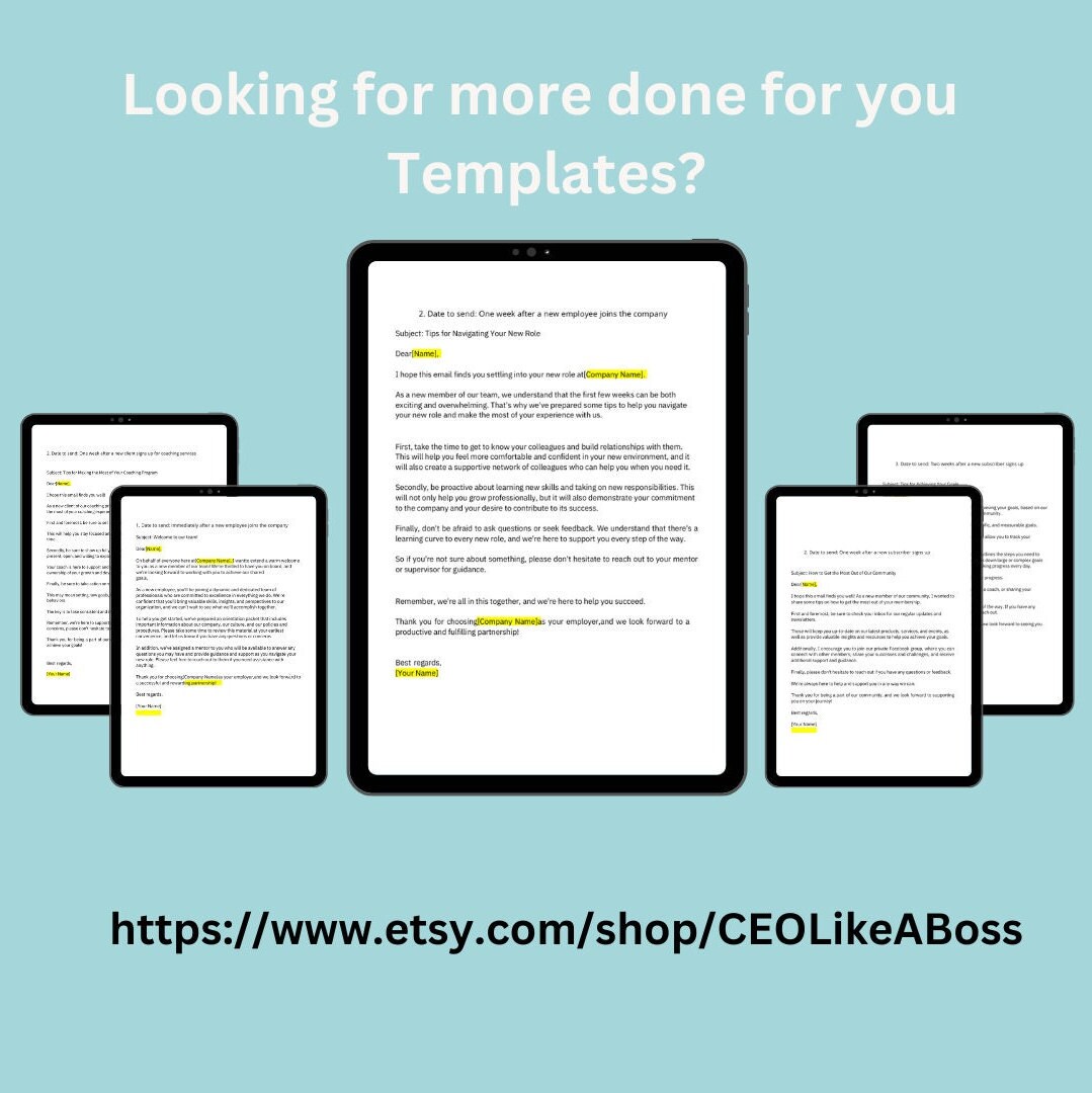 Welcome Email Templates Welcome Email Sequence Welcome Email Scripts ...