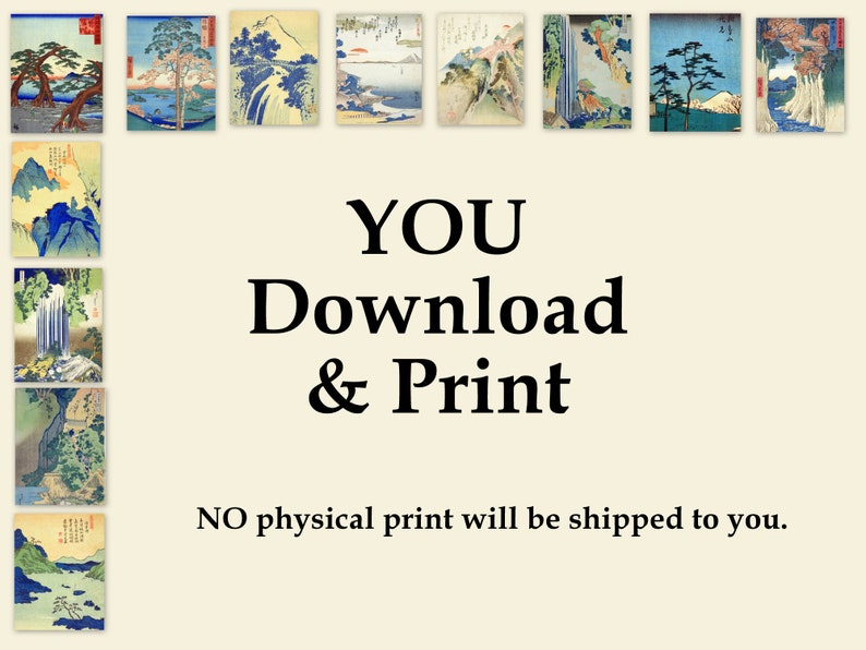 Printable Japanese Digital Paper Pack, Japan Background Papers, Asia ...