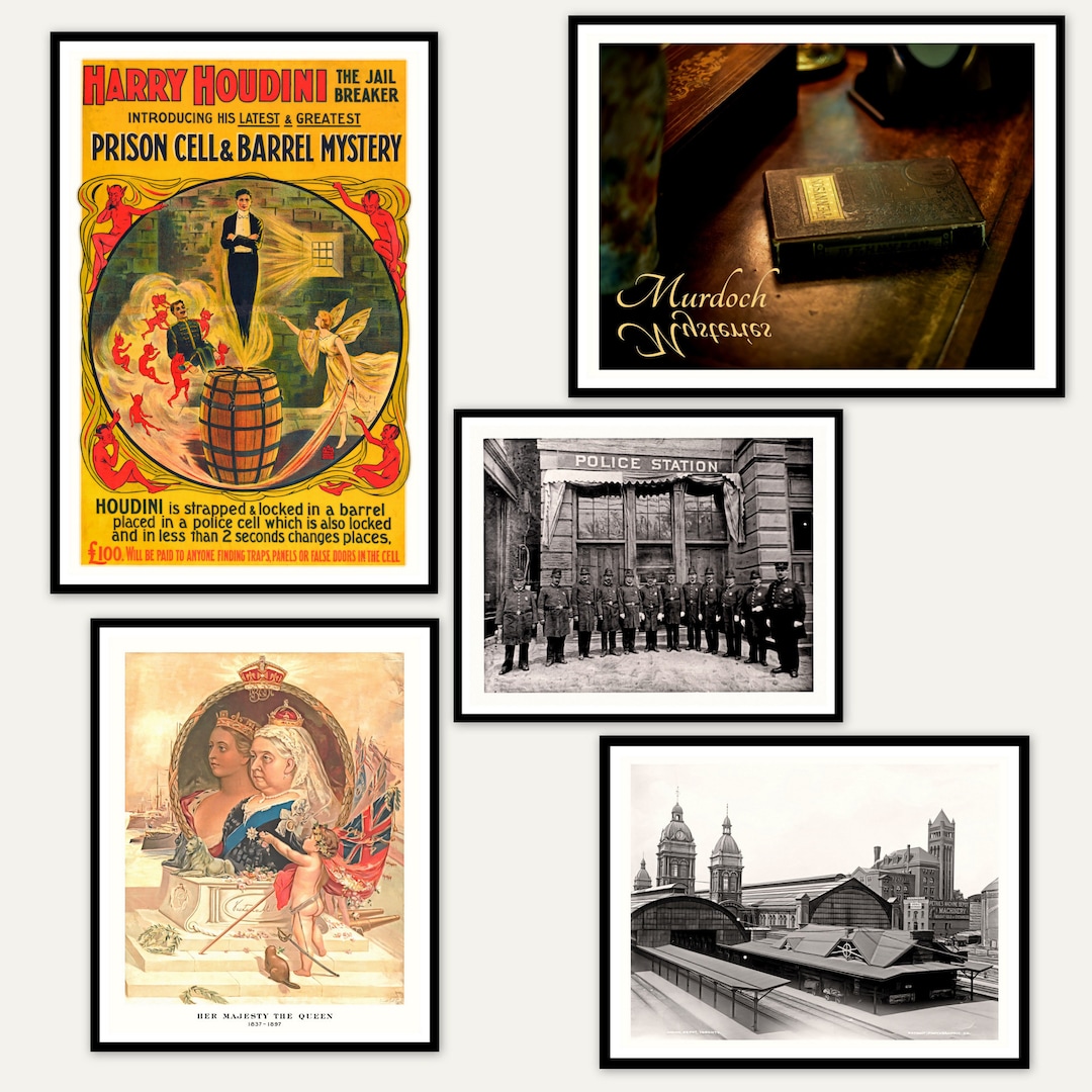 Printable Victorian Murder Mystery, Murdoch Mysteries, Detective ...