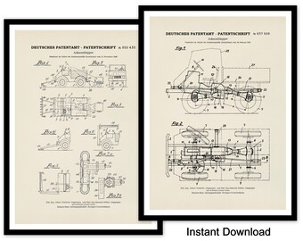 Unimog Poster - Etsy