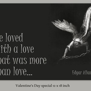 Edgar Allan Poe Gothic Literature Quote Wall Collage Kit, Poe Quote ...