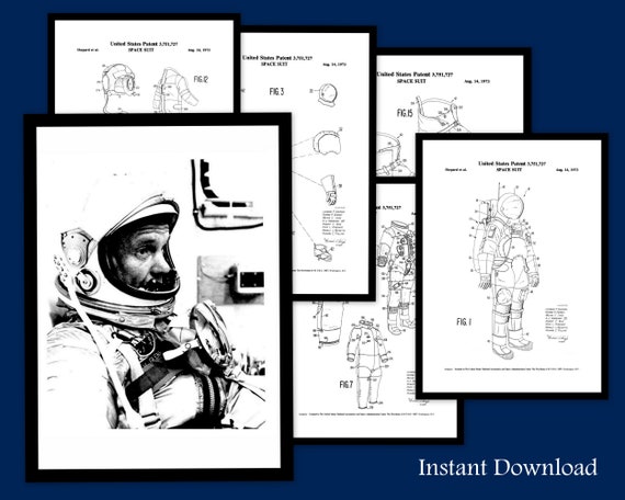 Nasa Apollo Line Drawings