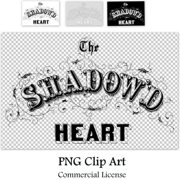 Ornate Script - Etsy