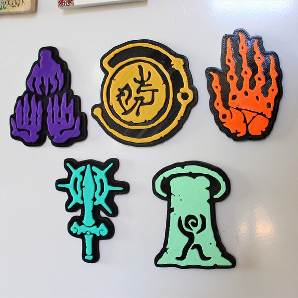 Video Game Magnets - Etsy UK