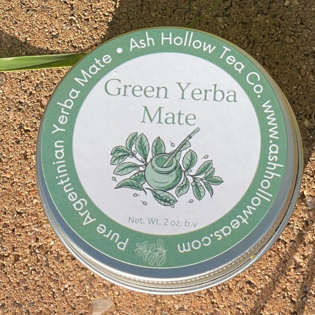 Brazilian-grown Yerba Mate Tea: Smooth and Energizing Herbal Blend for ...