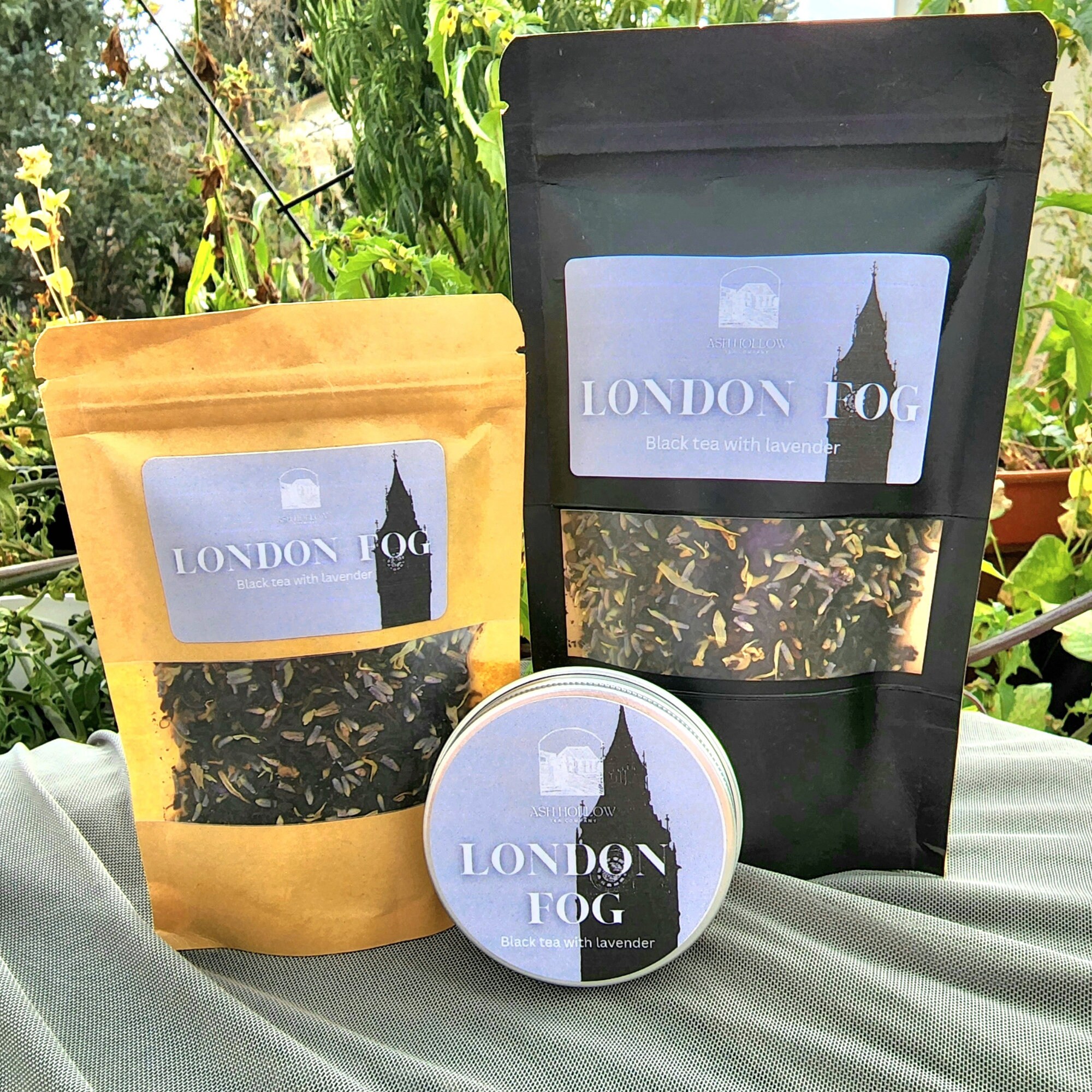 London Fog: Earl Grey Tea With Flowers and Bergamot - Etsy