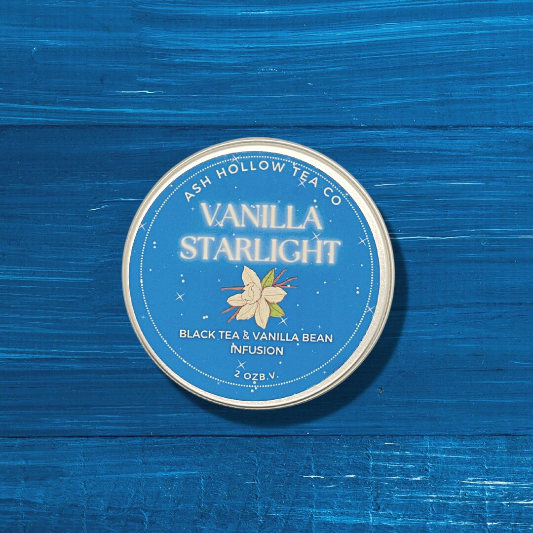 Vanilla Starlight Black Tea Infusion: A Divine Blend of Black Tea and ...