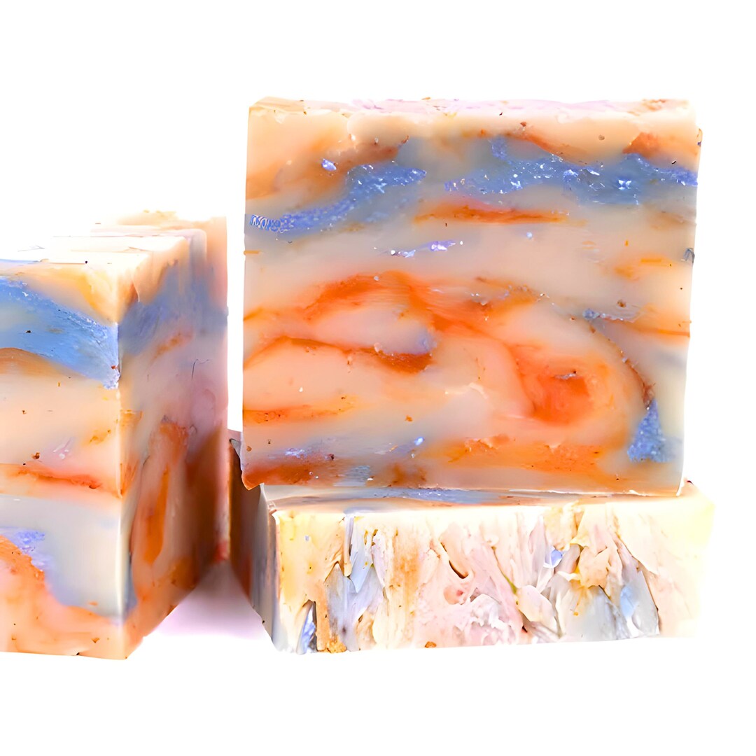 Tutti Frutti Bar Soap: Smell the Invigorating Smell of Berries Bursting ...