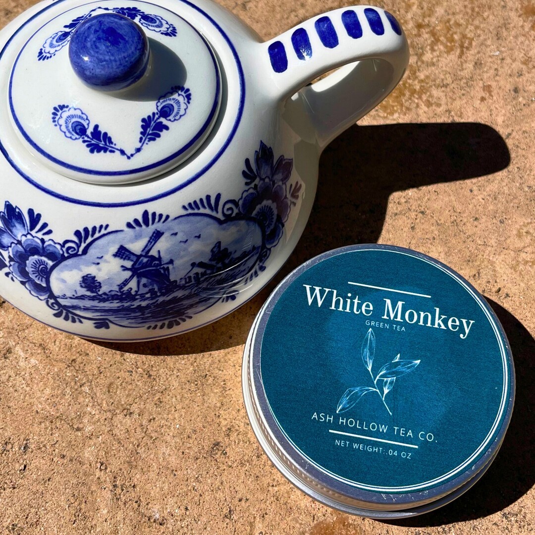 Bai Mao Hou White Monkey Tea From Fujian - Woody, Sweet, and Honeyed ...