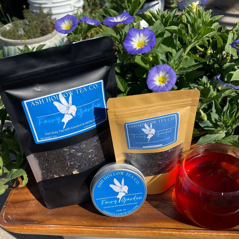 Tea Cup Fairy Garden - Etsy